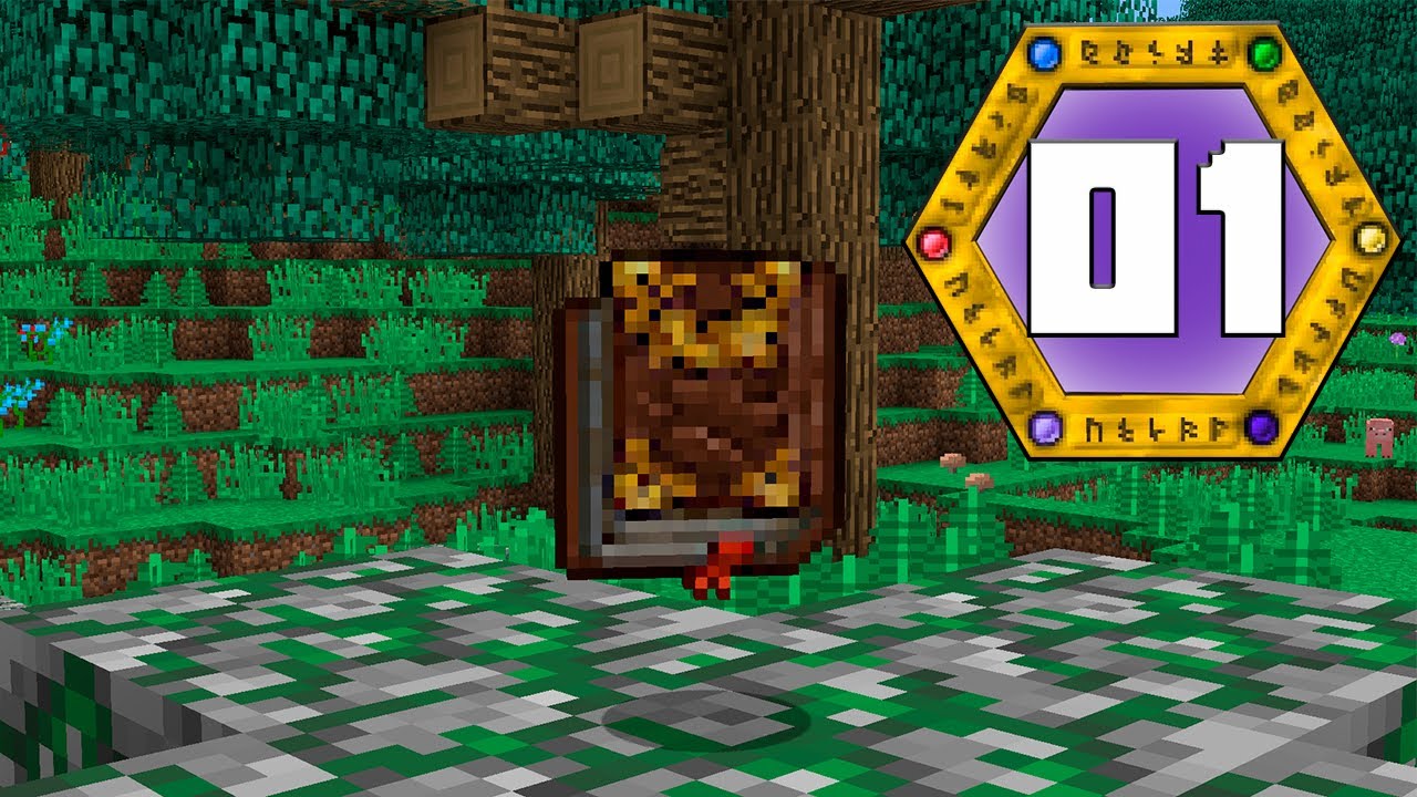 El Thaumonomicon | Thaumcraft 6 #1 - YouTube
