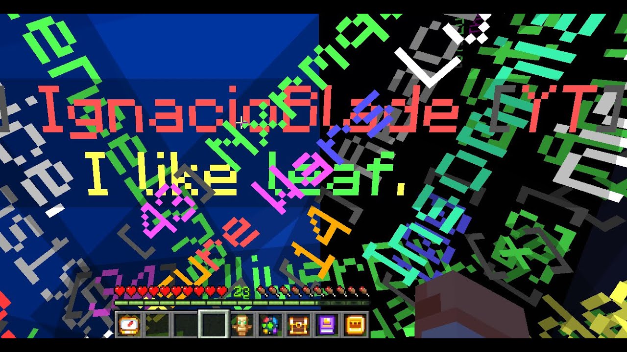 IGNACIOBLADE IS BACK - YouTube