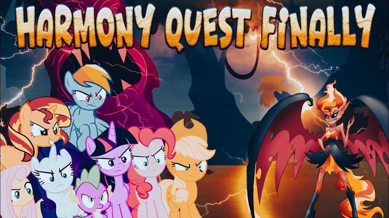 🌈 Goodbye, Harmony Quest… The Final Chapter of My Little Pony 🐾 - YouTube