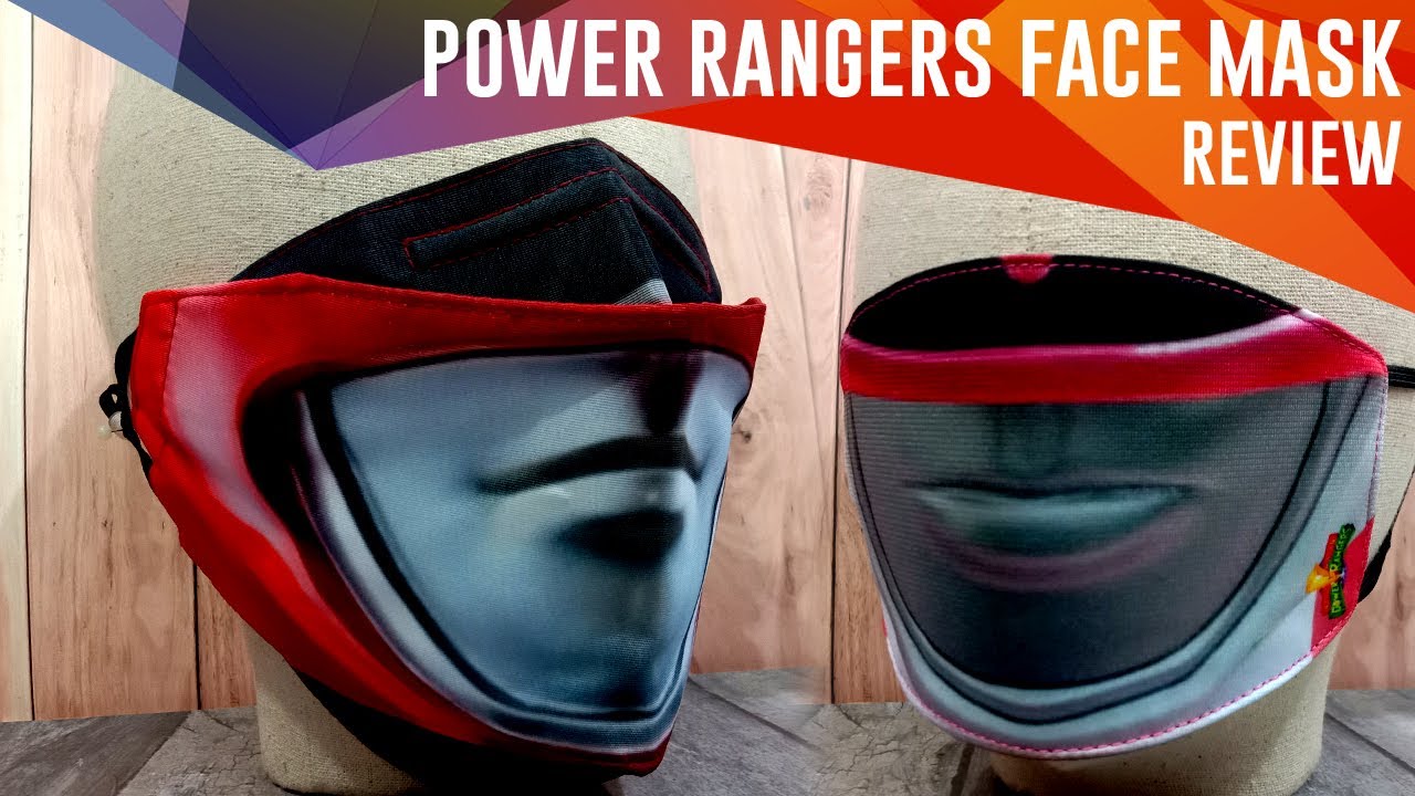 [ REVIEW ] Masker Kain Non Medis Hipolytex Face Mask MMPR Mighty ...