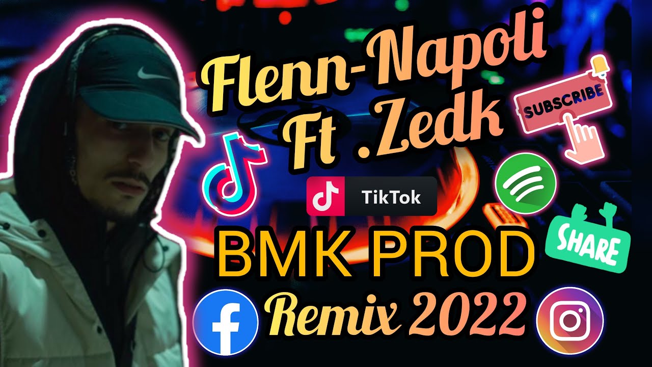 Flenn - Napoli Ft. Zedk (Rmix by Dj MK) - YouTube