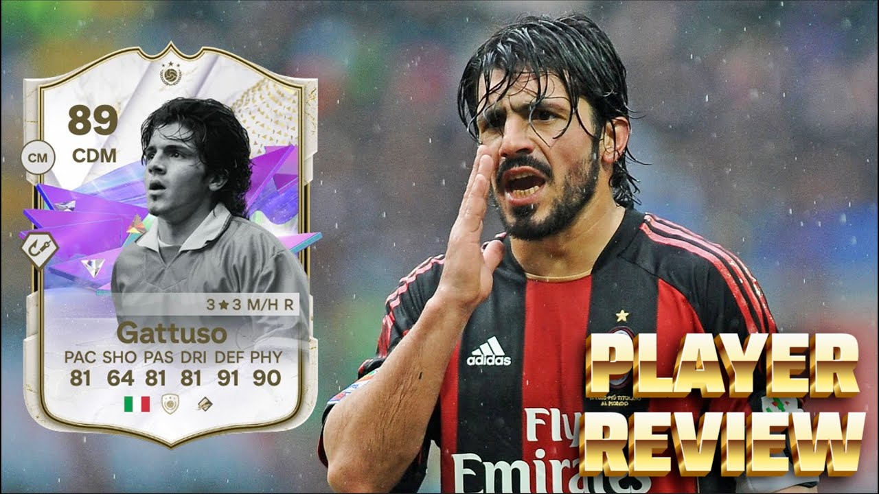 GATTUSO ES USABLE?! -REVIEW GENNARO GATTUSO 89 FUTURE STAR EAFC 24 - YouTube