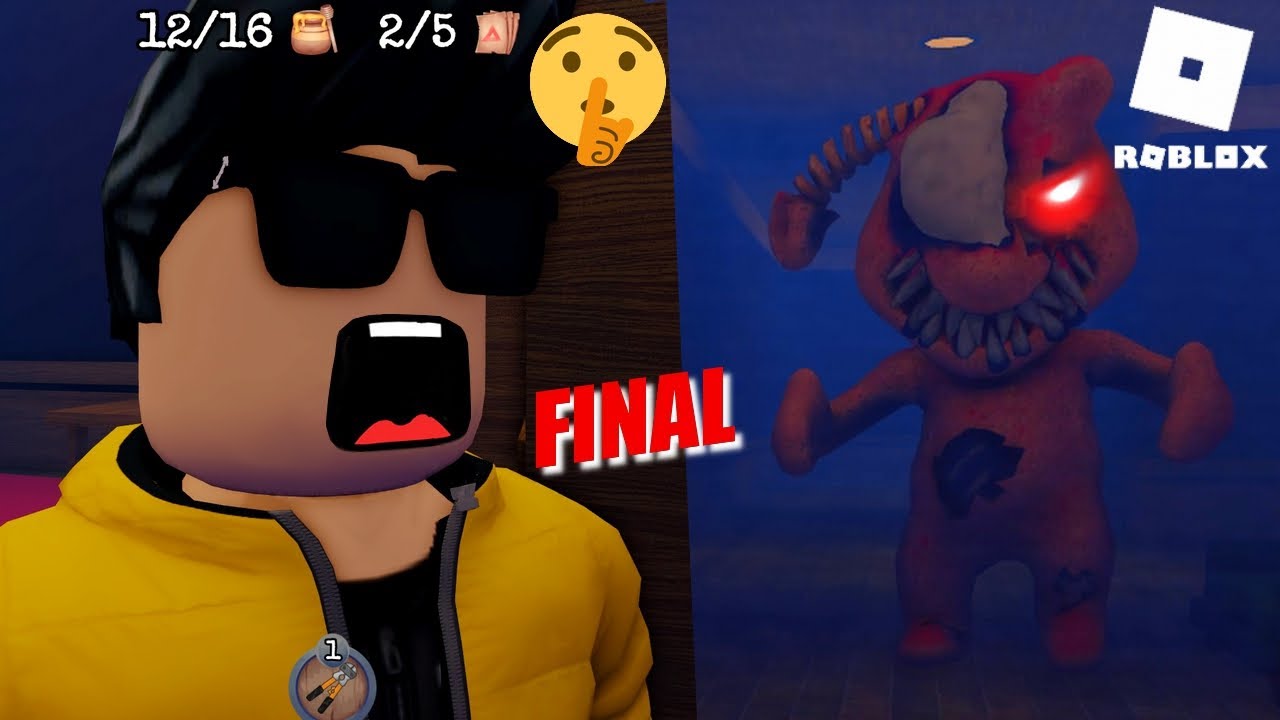 ROBLOX, parte2🔴ESCAPE DO URSO TEDDY🧸OBBY FINAL, Teddy Escape, Fuga do ...