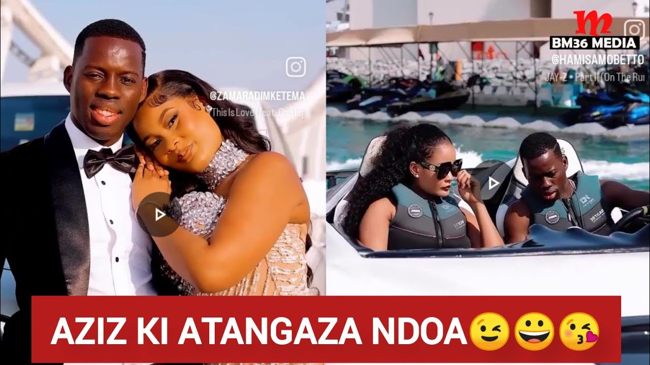 NDOA YA AZIZ KI NA HAMISSA MOBETO YATANGAZWA RASMI LEO/ZUCHU AFUTA ...