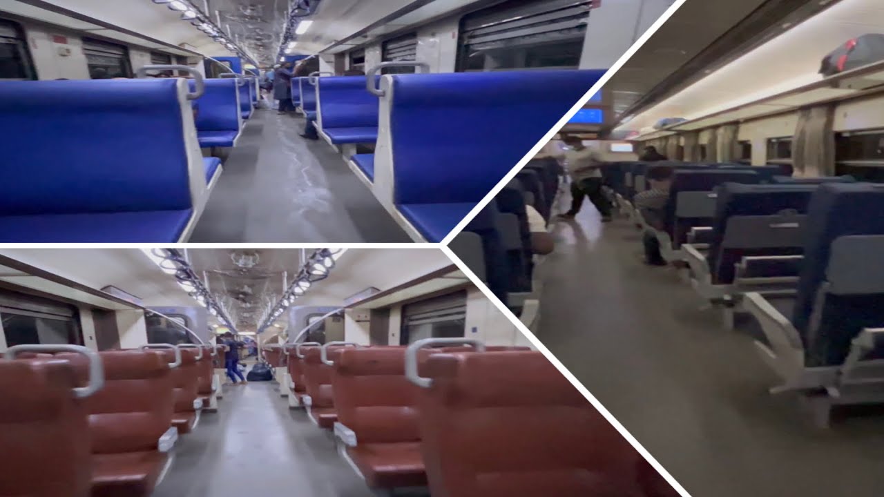 Inside Of Class S13 Train | Sri Lankan Railways - YouTube