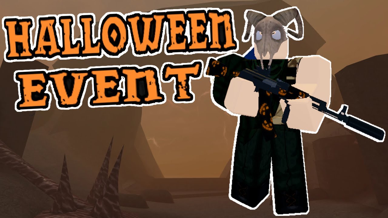 THE HALLOWEEN EVENT IS BACK Roblox Apocalypse Rising 2 - YouTube