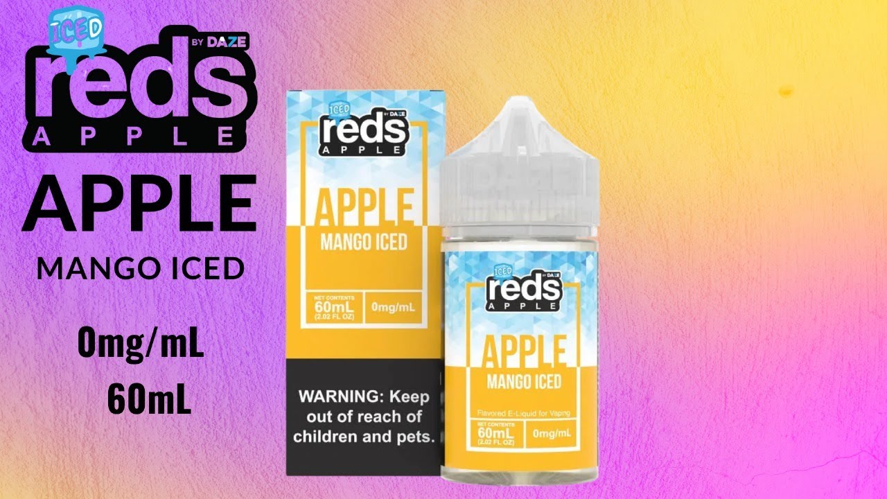 Reds Mango Iced by Reds Apple - YouTube