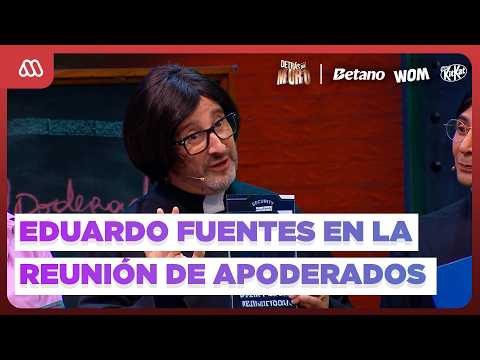 😂 DETRÁS DEL MURO ❤️ | Eduardo Fuentes se transformó en el Padre “Ponti di Cuatri”😂