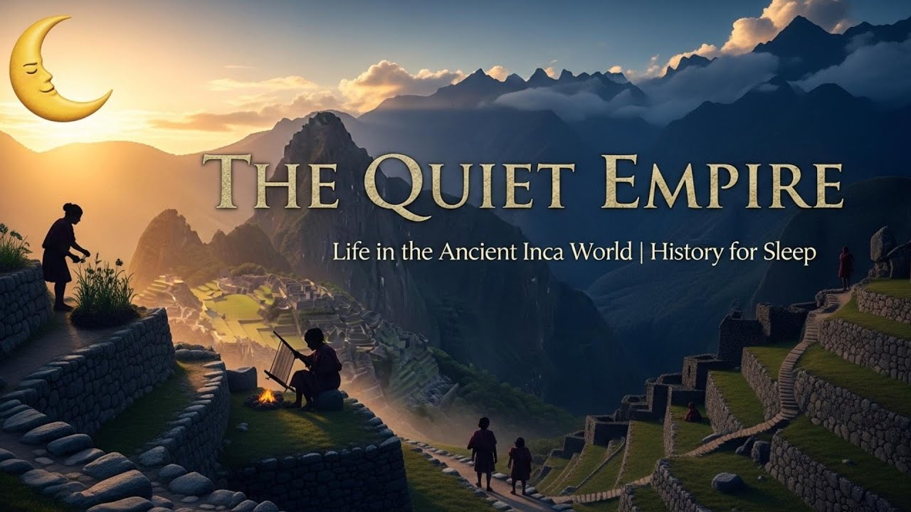 🌙 The Quiet Empire: Life in the Ancient Inca World | History for Sleep ...