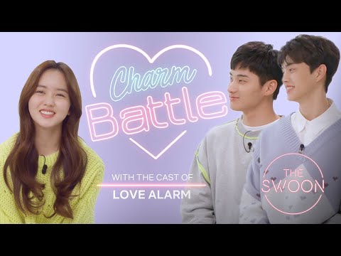Song Kang and Jung Ga-ram compete to win Kim So-hyun’s heart | Love Alarm | Charm Battle [ENG SUB]