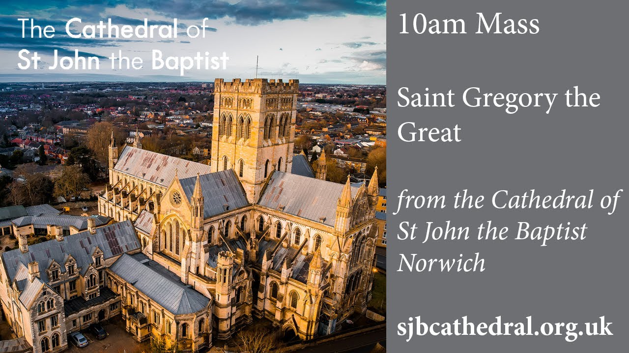 Saint Gregory the Great - 3rd September 2022 - YouTube
