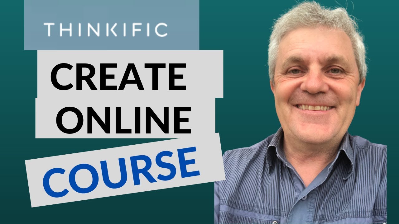 How to CREATE an ONLINE COURSE with THINKIFIC (quick intro) - YouTube