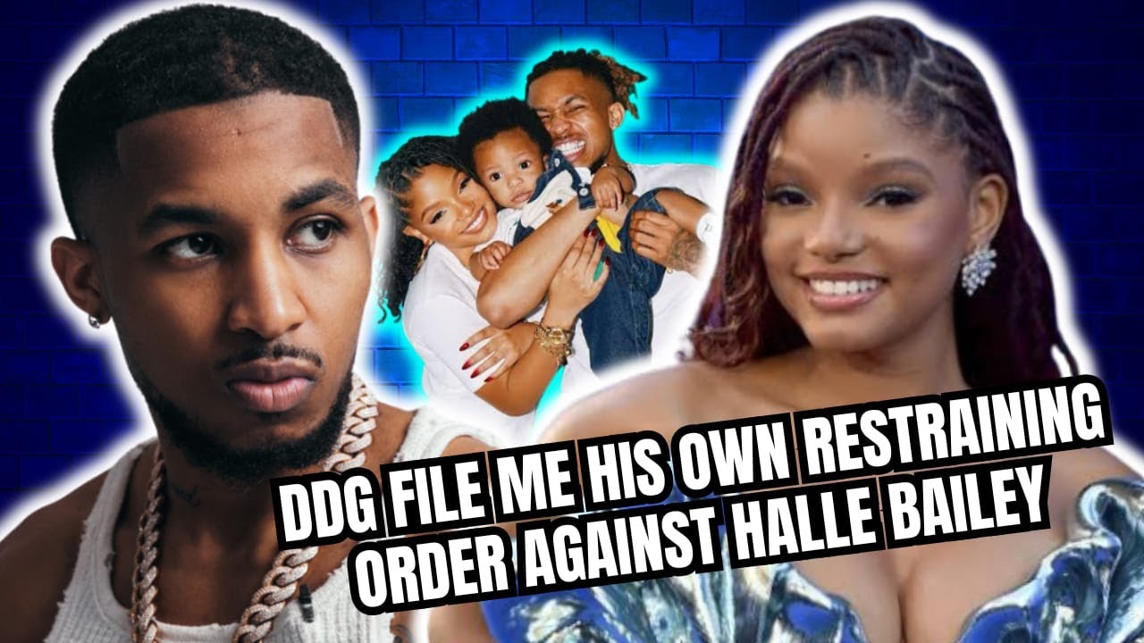 DDG files an emergency motion and puts Halle Bailey's text messages on ...