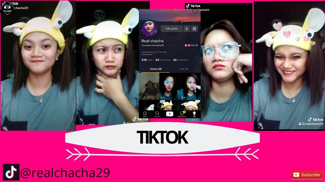 tiktok | real chacha - YouTube