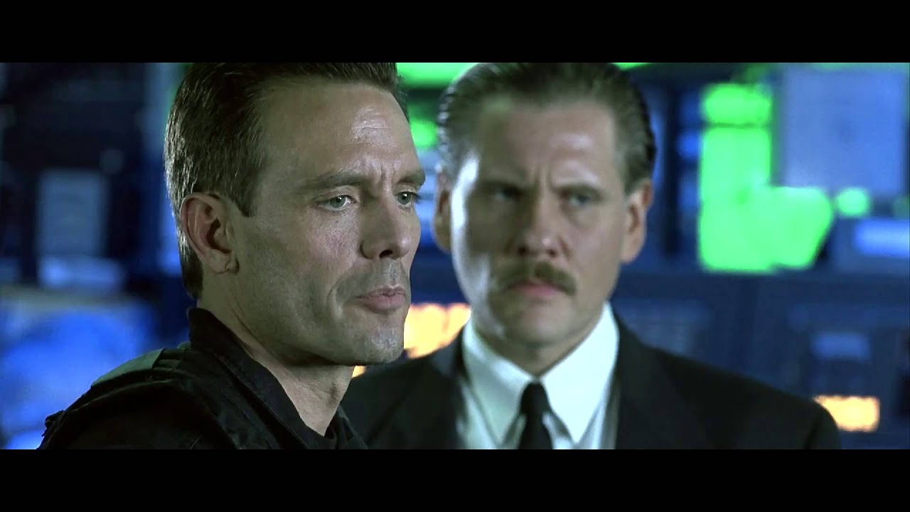 Danny Nucci in The Rock - YouTube