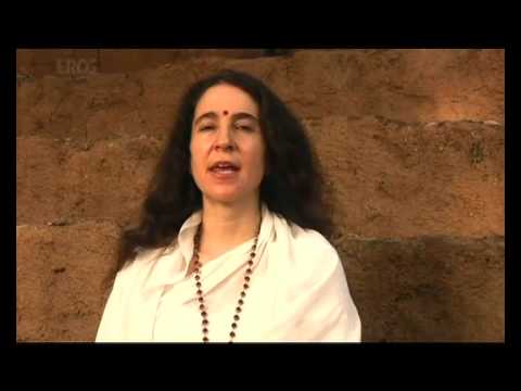 Sadhvi Bhagawati Saraswati shares her spiritual journey - part 1 - YouTube