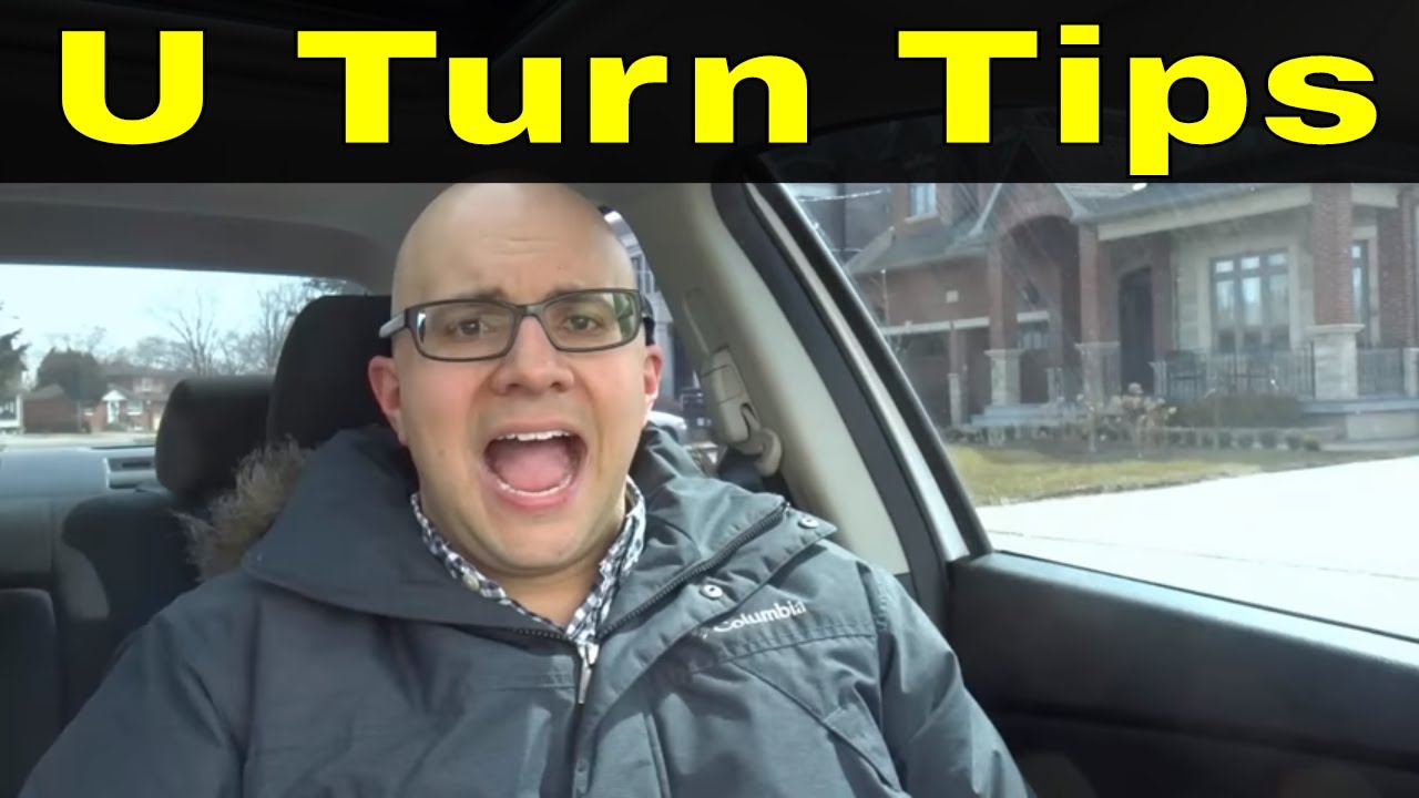 6 Tips For Making A U Turn While Driving - YouTube
