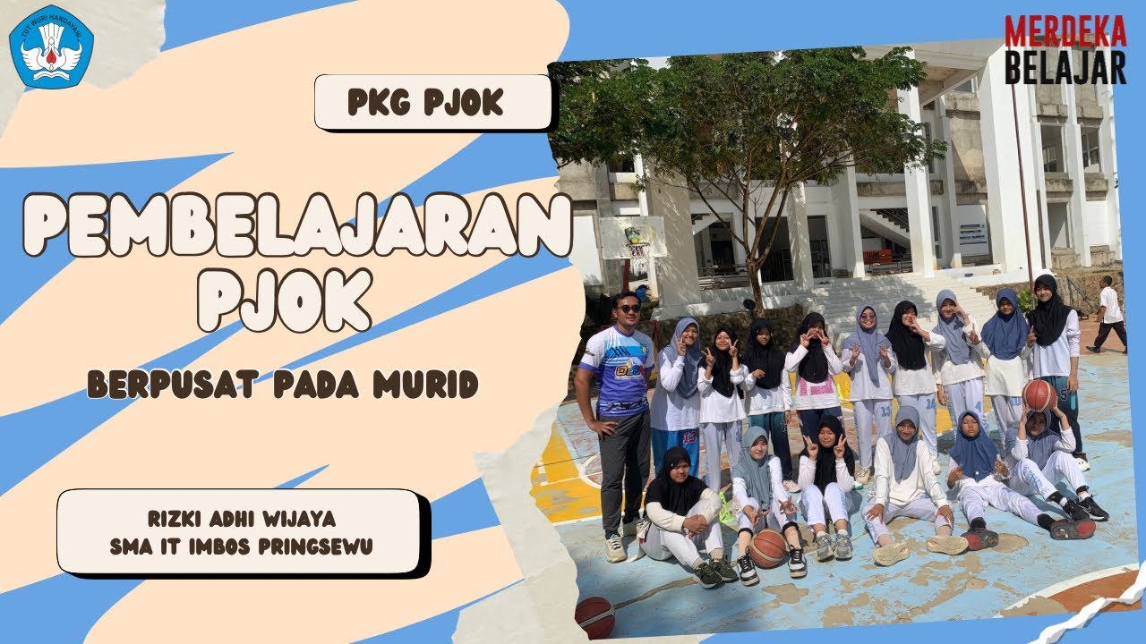 Modul 2.1 PPKG PJOK _ Pembelajaran PJOK yang berpusat pada murid - YouTube