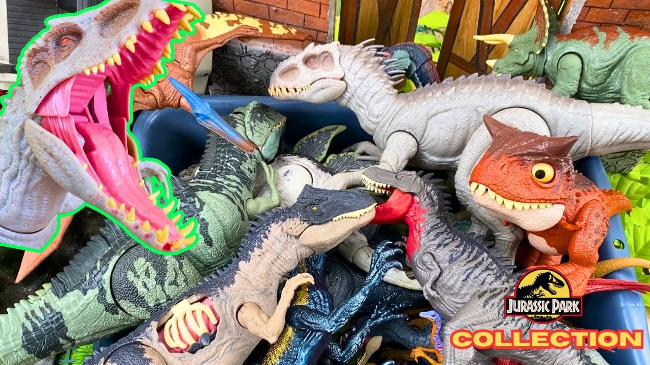 Amazing Jurassic World Predator Collection: Giant Indominus Rex ...