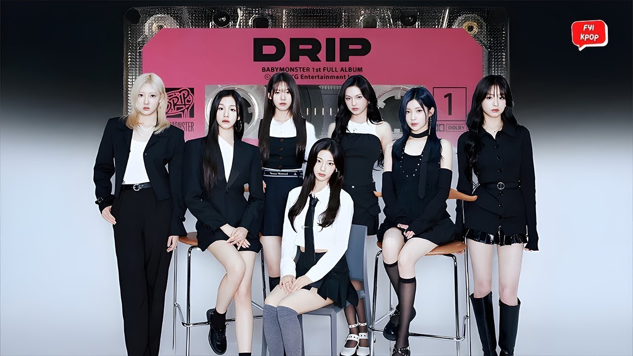 BABY MONSTER - 'DRIP' VOCAL ONLY - YouTube