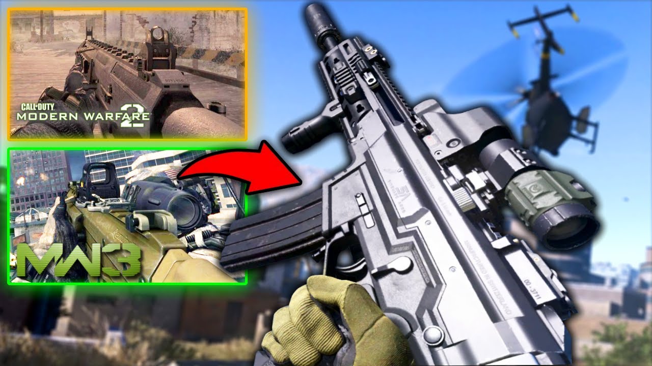 Recreate the OG MW2 & MW3 ACR in Modern Warfare 2019 Gameplay - YouTube