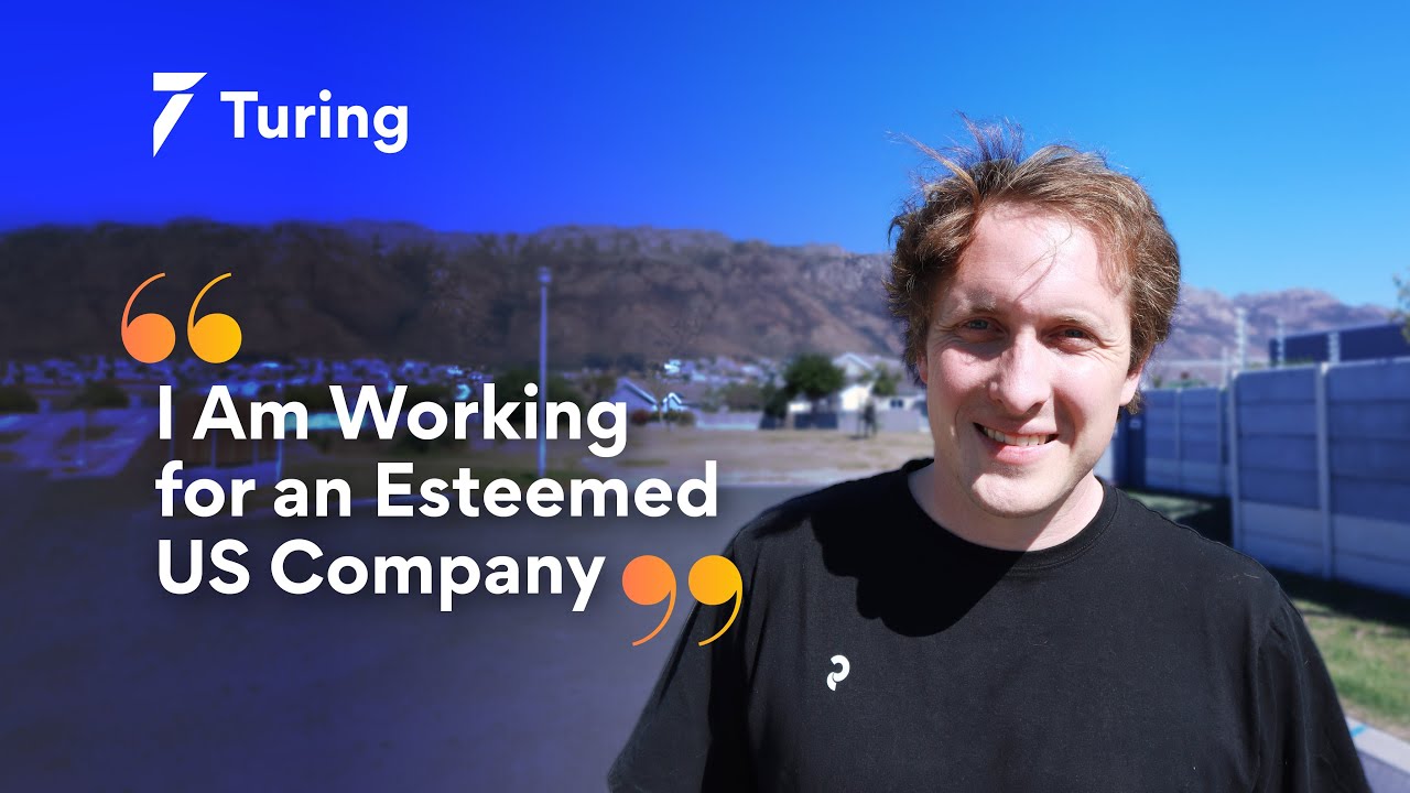 Turing.com Review | How This South African Developer Got Rapid Career ...