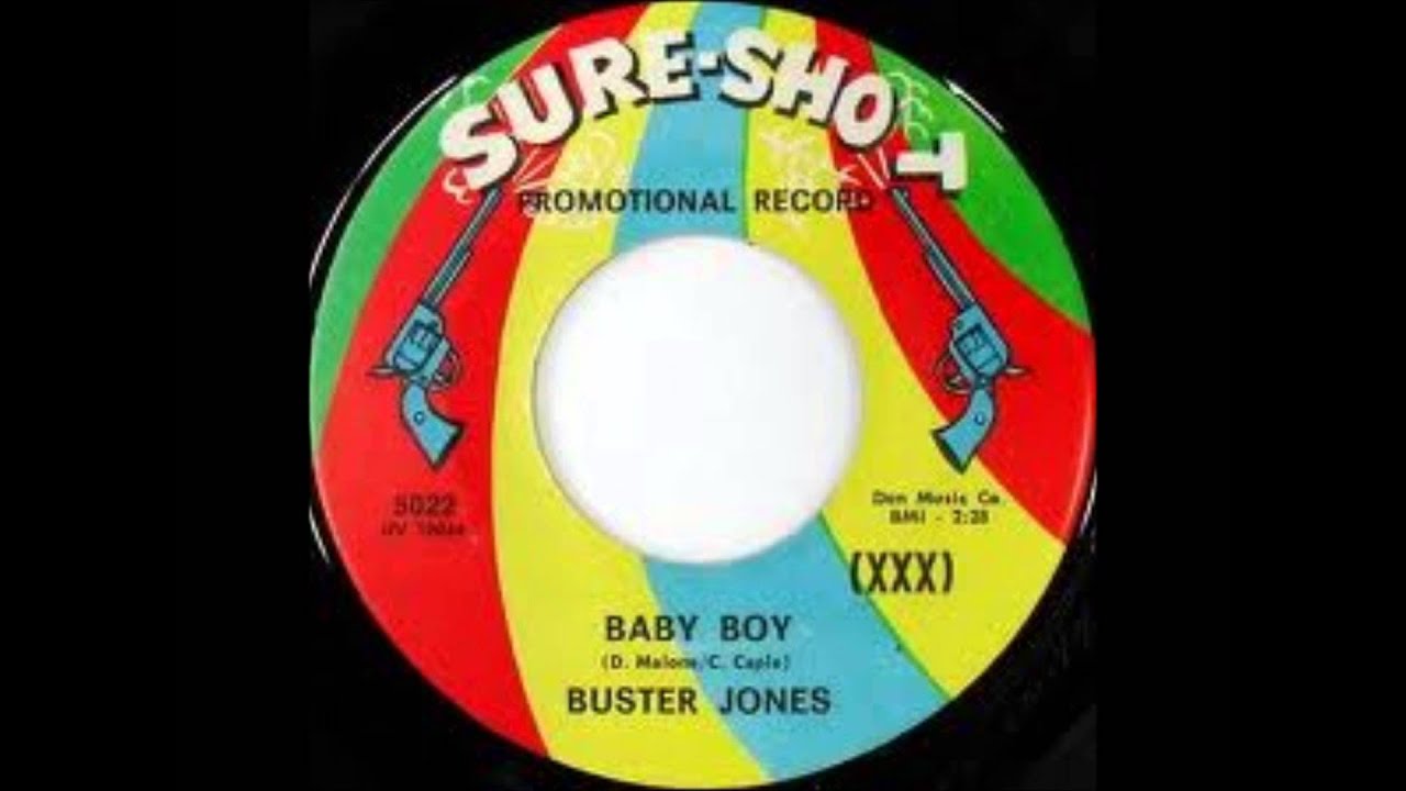 Buster Jones - Baby Boy 1966 - YouTube