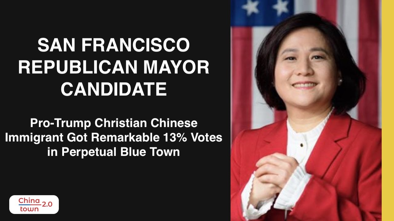 Ep. 12 🇺🇸 Conservative mayor candidate Ellen Zhou wants to end 50-year ...