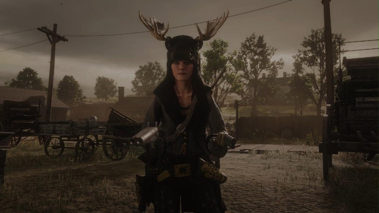 RDR2 - Character Intro - YouTube