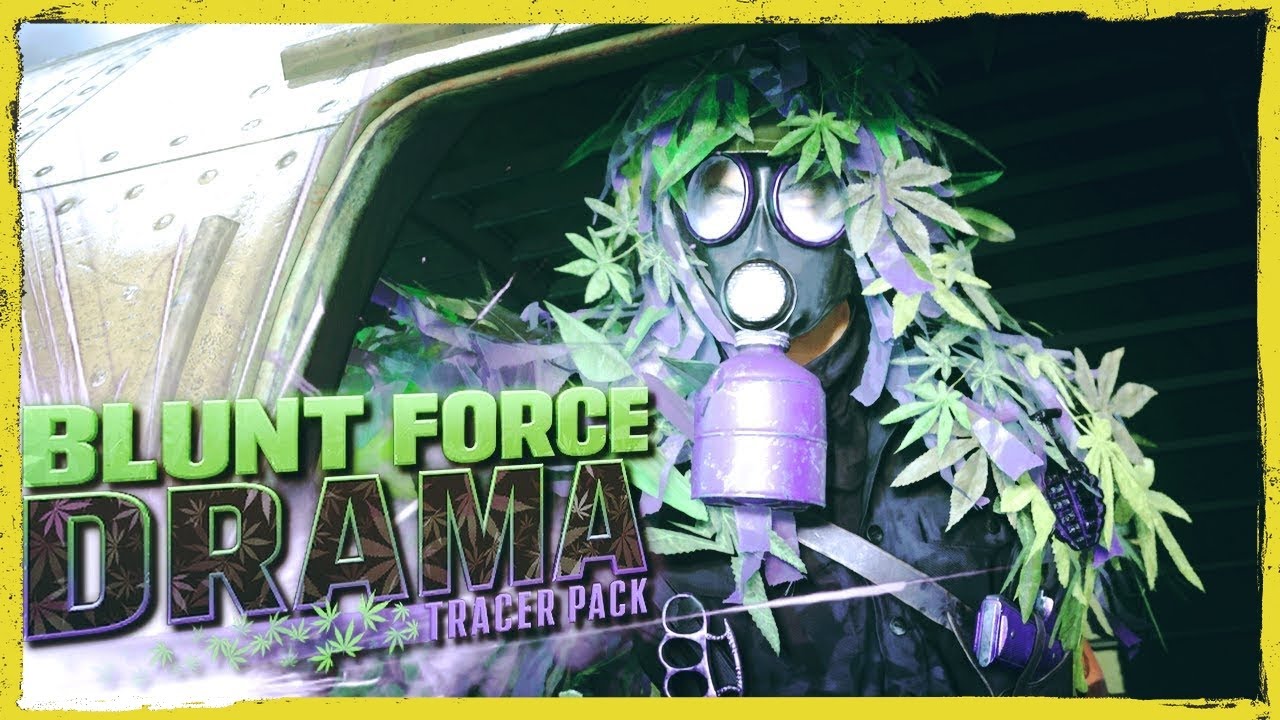 🚬🚬Blunt Force Drama Tracer Pack + Finishing Move Bundle Showcase Call ...
