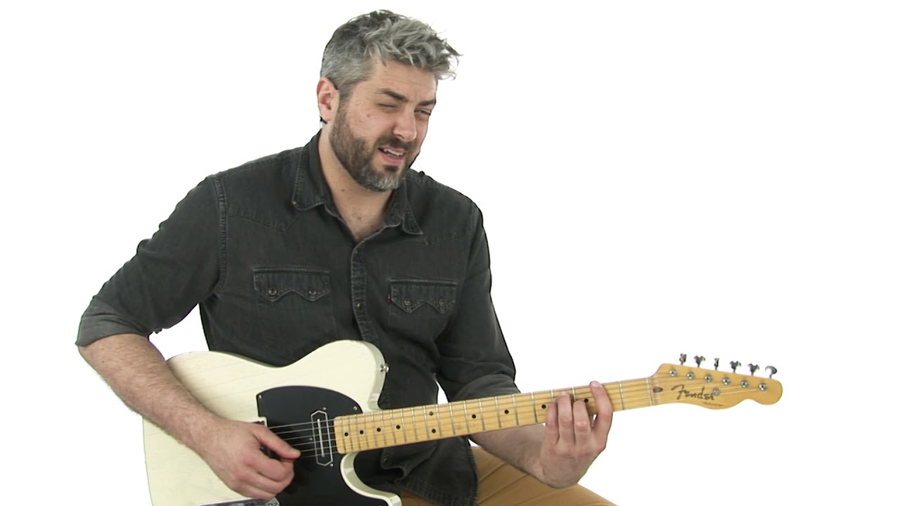Country Guitar Lesson - Track 4: Outlaw Country - Three Comping Ideas ...