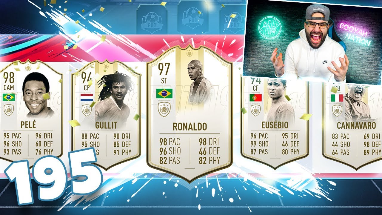 OMG THE FINAL 195 FUT DRAFT! FIFA 19 Ultimate Team Draft Challenge ...