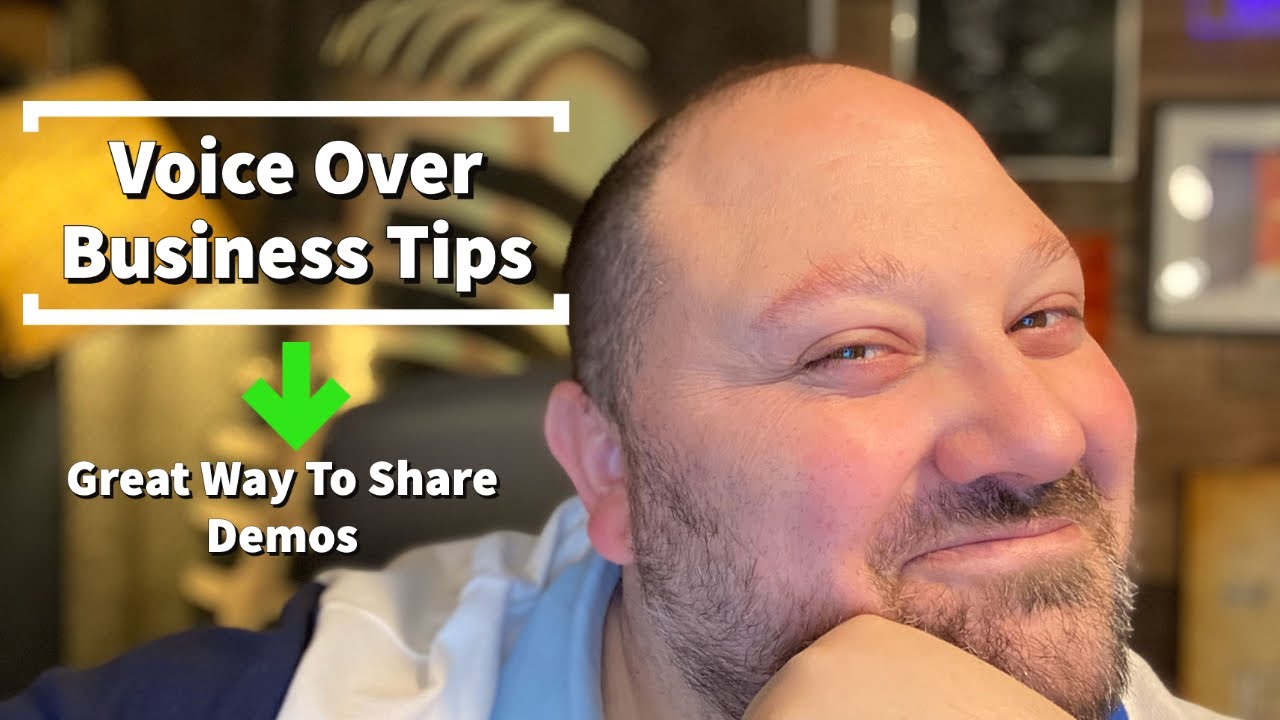 Voice Over Business Tip - Great Way To Share Demos - YouTube