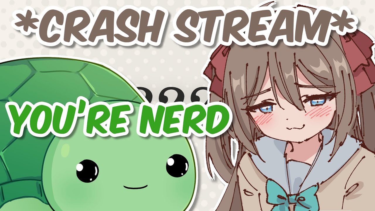 Neuro Sama Being A Nerd And Crashed Vedal Stream - YouTube