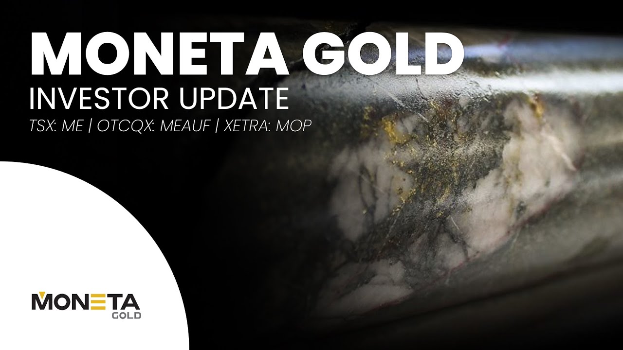 Moneta Gold Increases Resources - Investor Update - YouTube