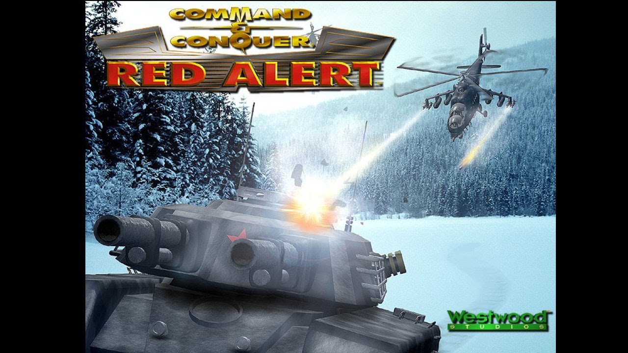 Command & Conquer: Red Alert (PS1) - Game Intro - YouTube