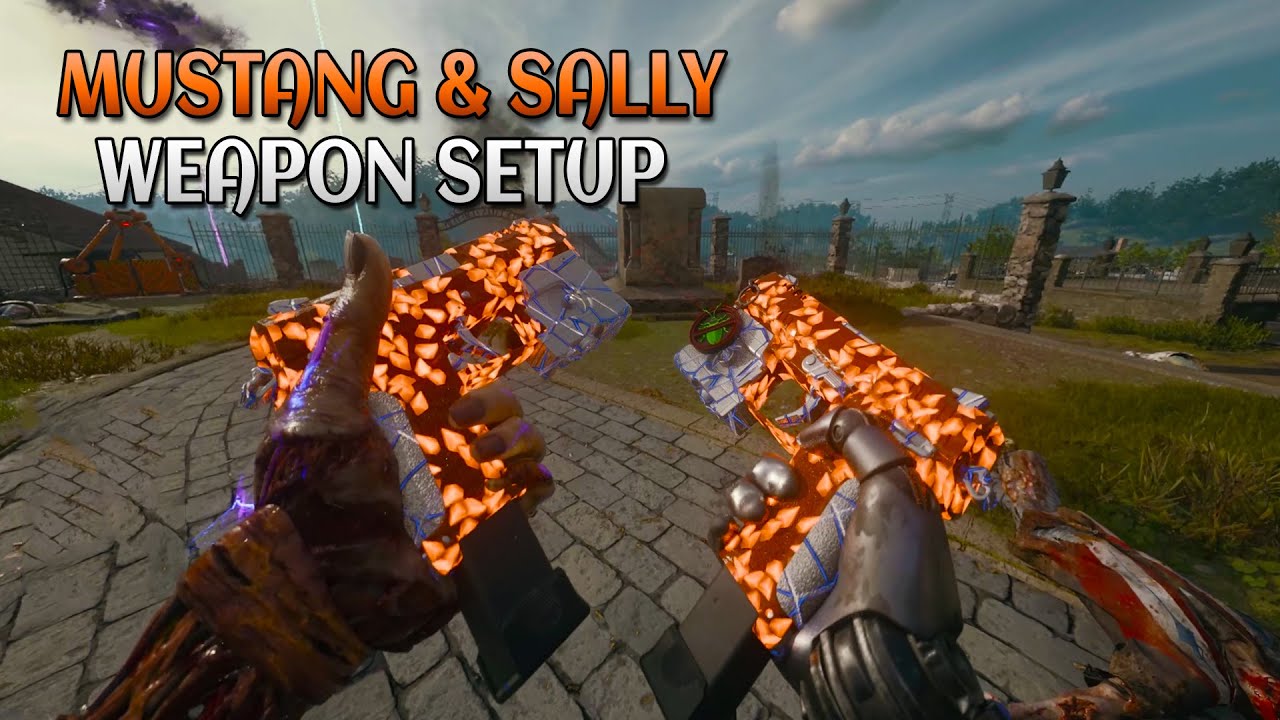 How to Unlock Mustang & Sally in Black Ops 6 Zombies - YouTube