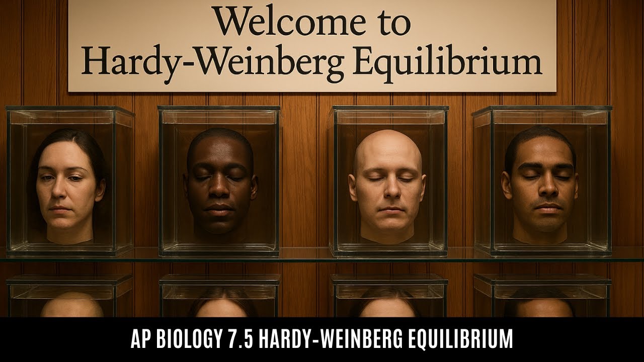 7.5 Hardy Weinberg Equilibrium Problems - AP Biology Detailed RECAP ...