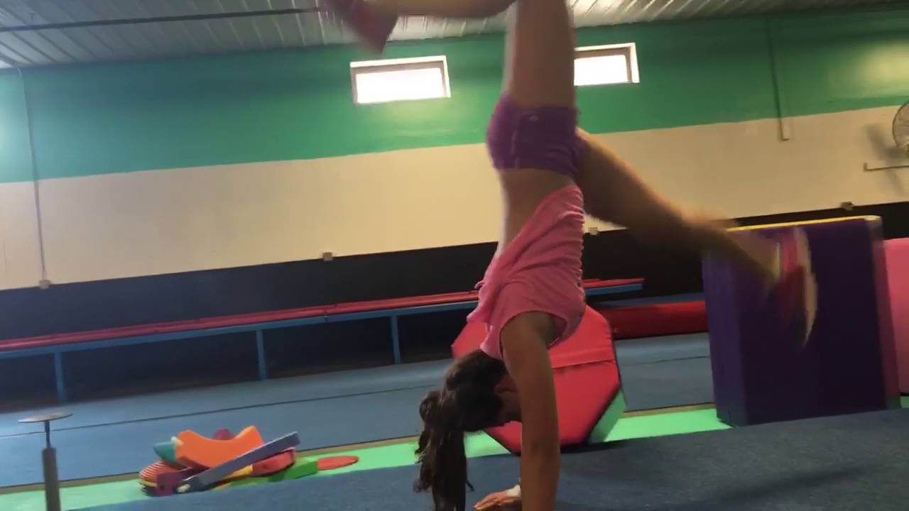 Cheer Infinity Athletics- Jaclyn backbend kickover- Lancaster Ohio ...