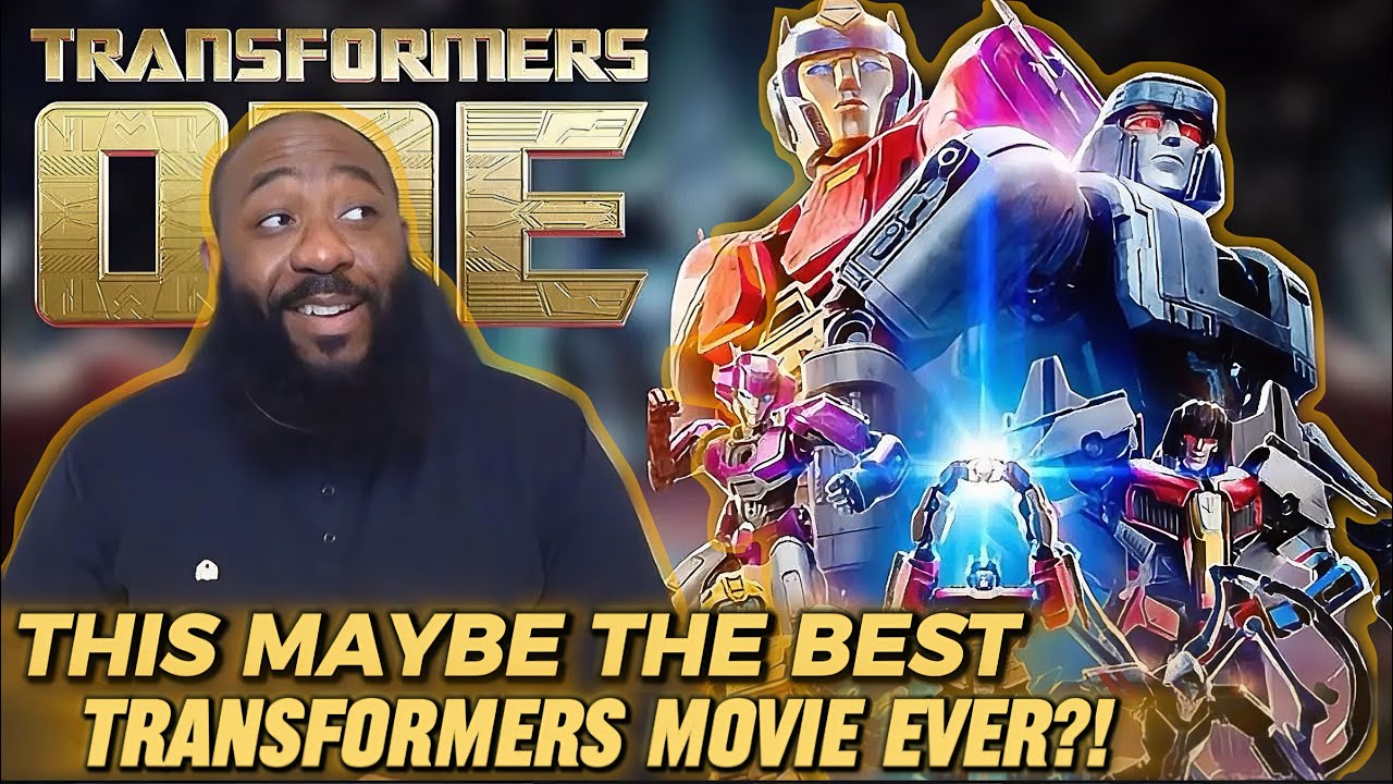 Transformers One (2024) Movie Review | Chris Hemsworth | Scarlett ...