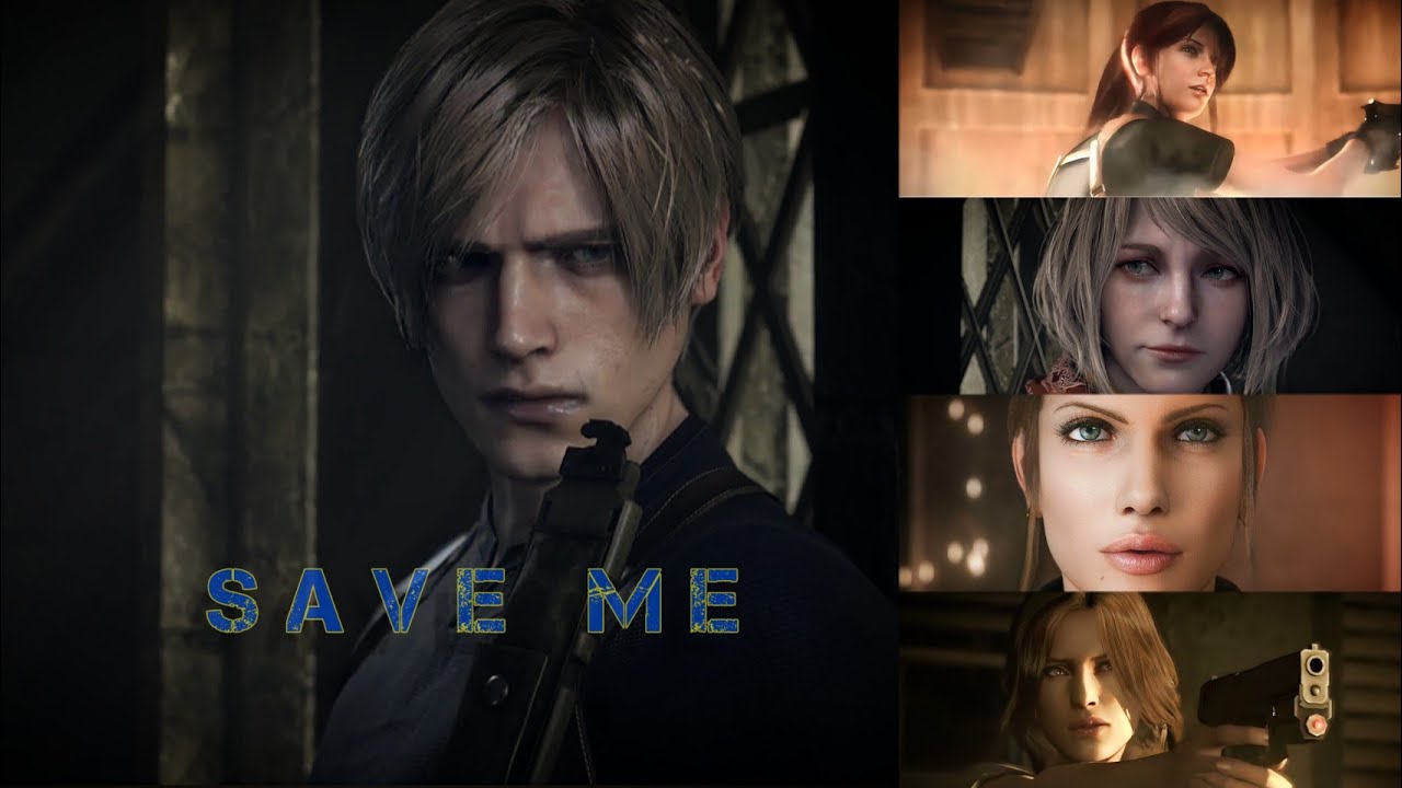 Resident Evil - (Leon) - Save Me - (GMV) - YouTube