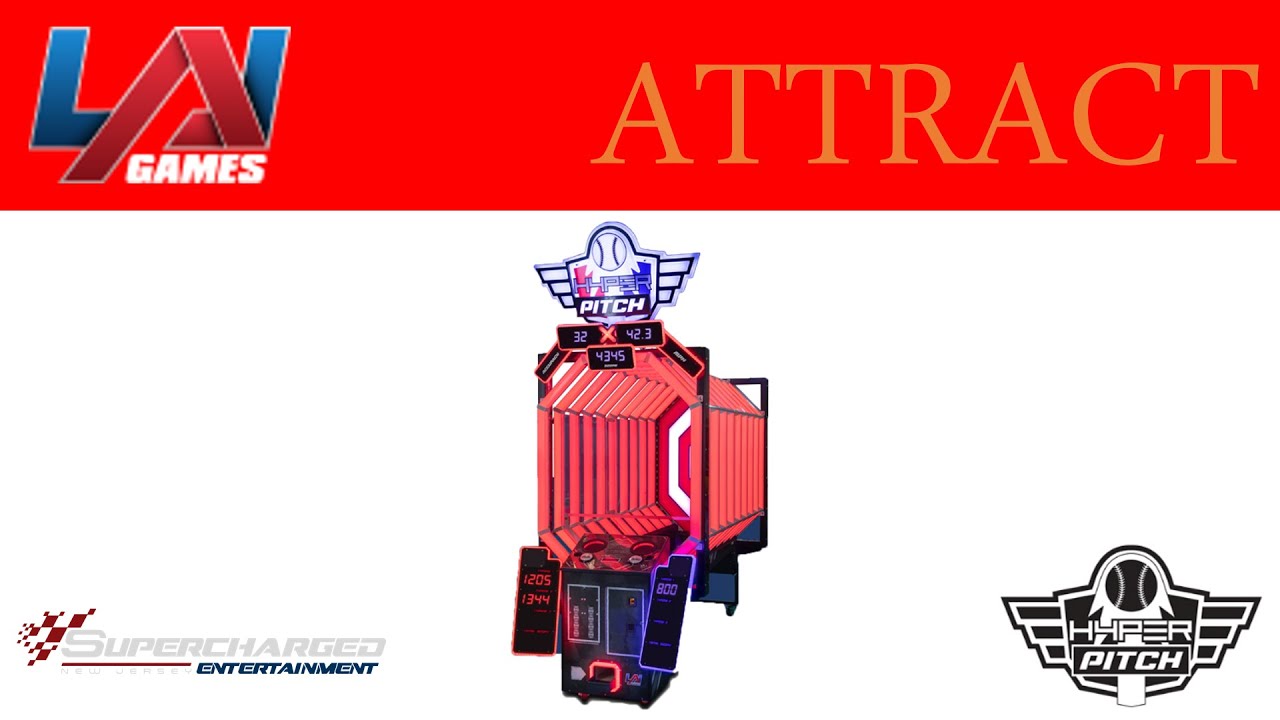 Hyper Pitch - Attract Mode - YouTube