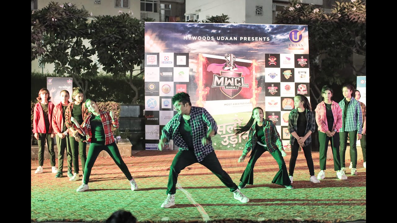 Performance By D Crew ! MWCL Season 3 Opening Ceremony - YouTube