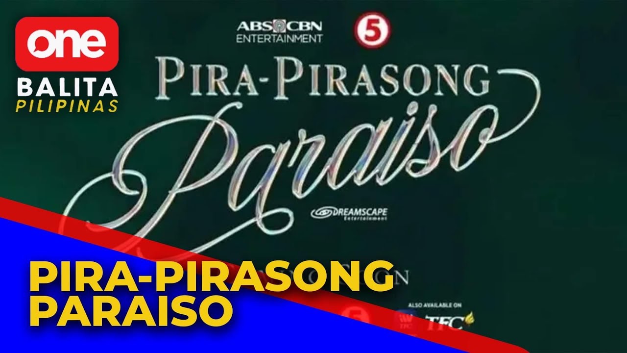 Mga karakter sa bagong Kapatid teleserye na 'Pira pirasong Paraiso ...
