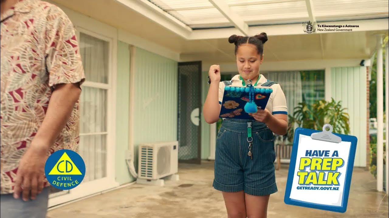 In a disaster will you be ready? Have a prep talk (60 seconds) - YouTube