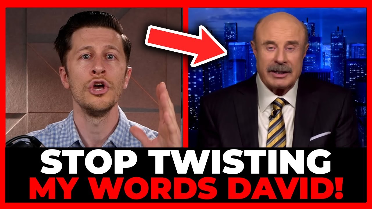 Dr Phil SHUTS DOWN WOKE Pundit David Pakman For Twisting His Words On ...
