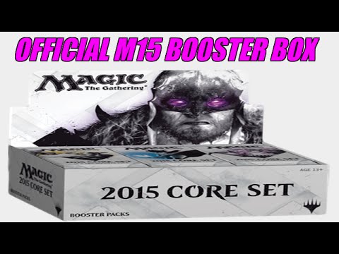 Official M15 Booster Box Opening (EPIC) - YouTube