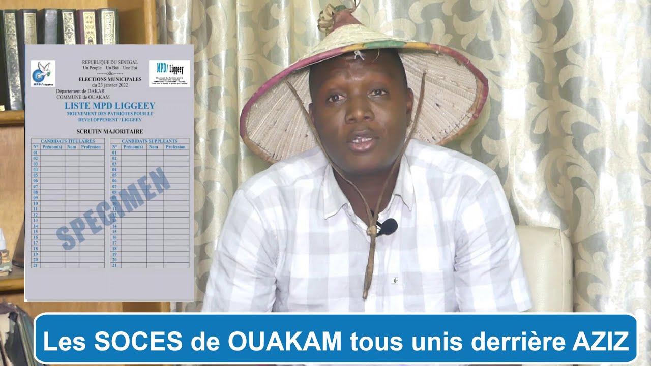 LA COMMUNAUTE SOCES DE OUAKAM DERRIERE AZIZ GUEYE - YouTube