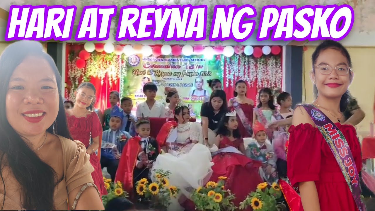 🔴SUMALI SI PRECOIUS SA HARI AT REYNA NG PASKO SA KANILANG SCHOOL ...