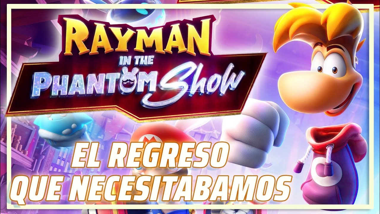 ¡El Regreso de Rayman! - YouTube